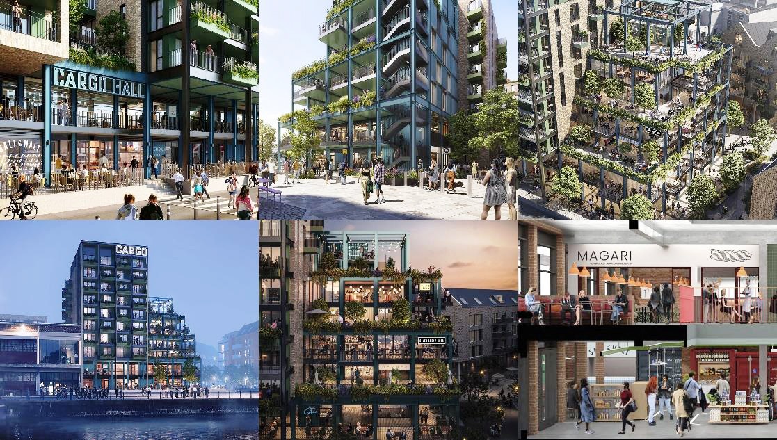 Revised Wapping Wharf North proposals - Merchants Landing Residents ...