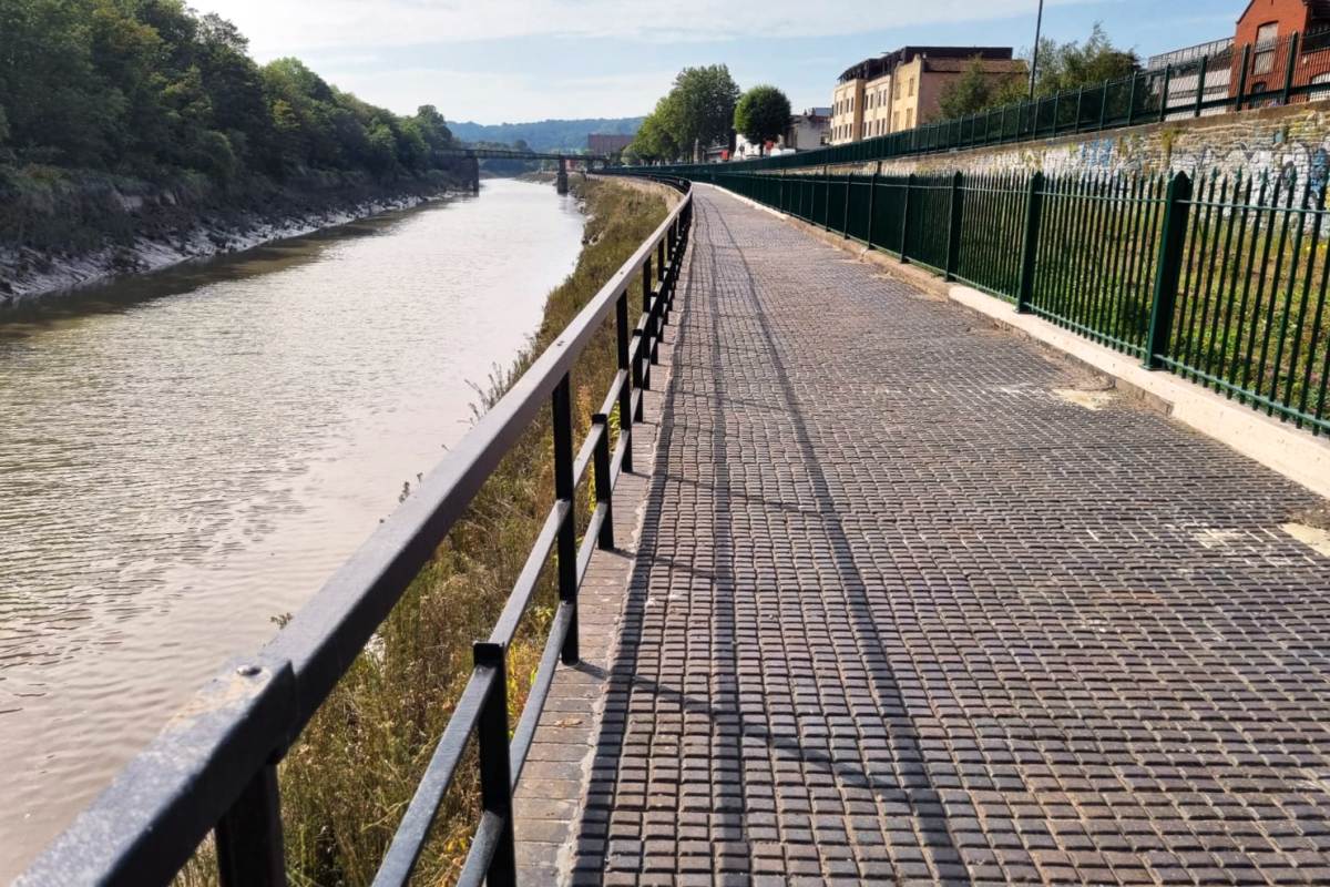 Gaol Ferry Bridge and Chocolate Path re-open - Merchants Landing ...